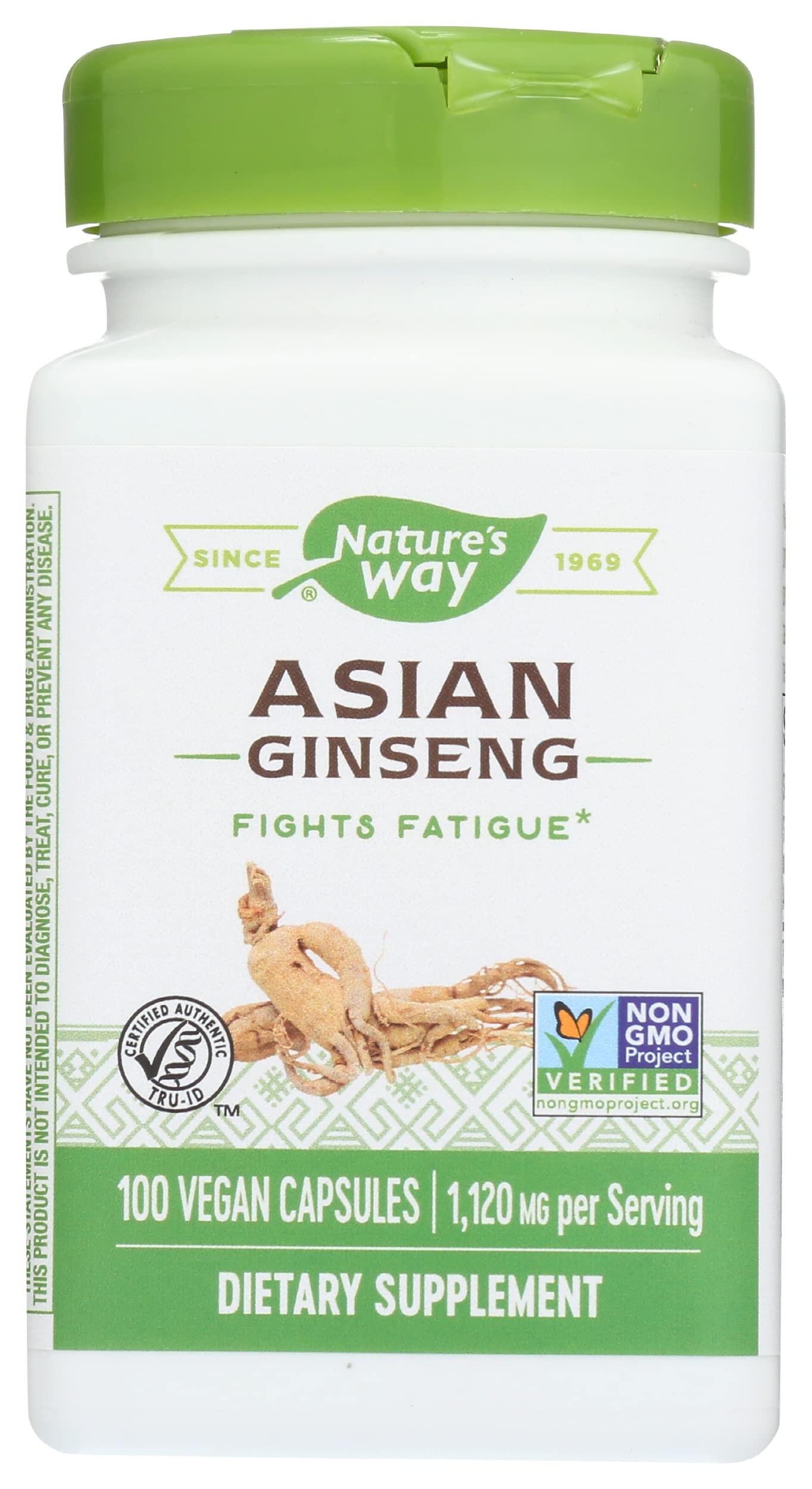 premium ginseng capsules for vitality