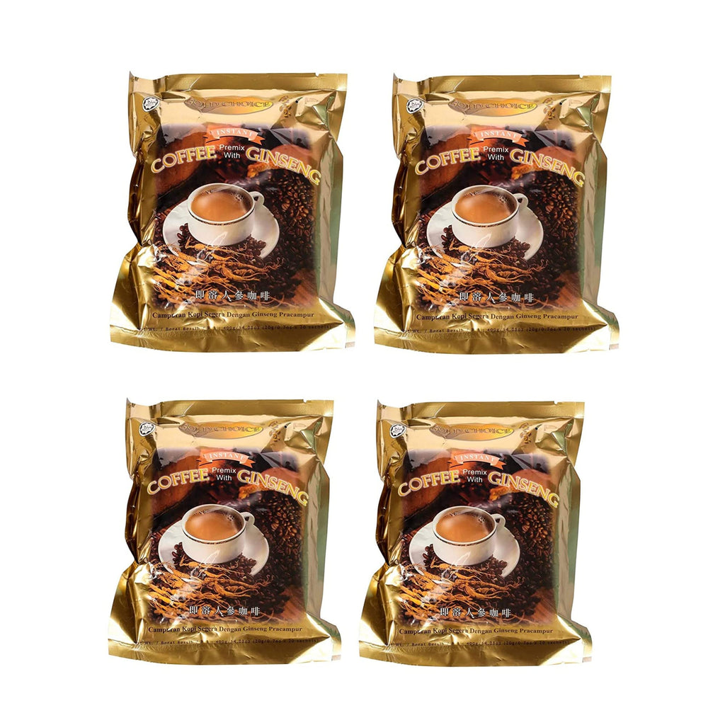 premium ginseng coffee blend