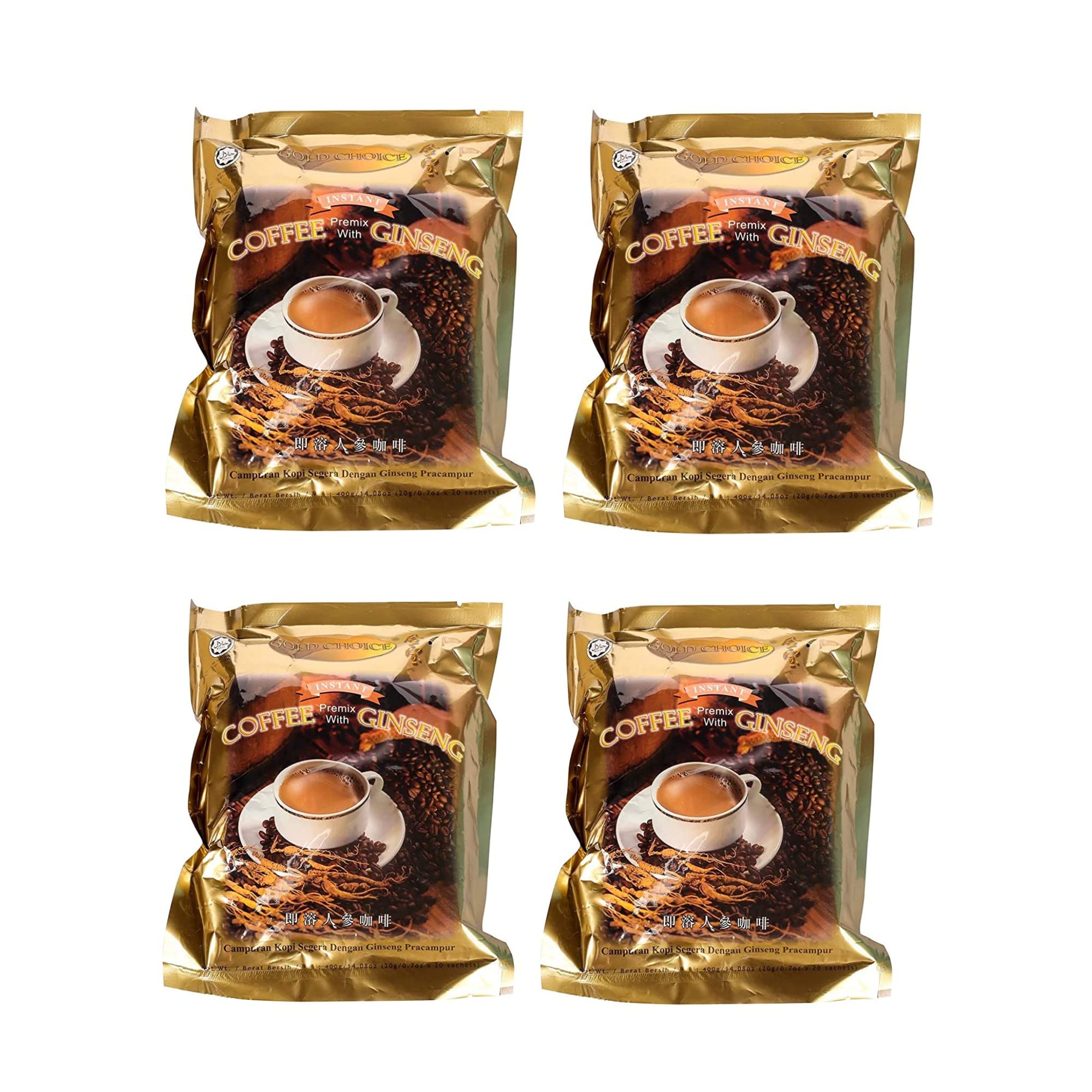 premium ginseng coffee blend