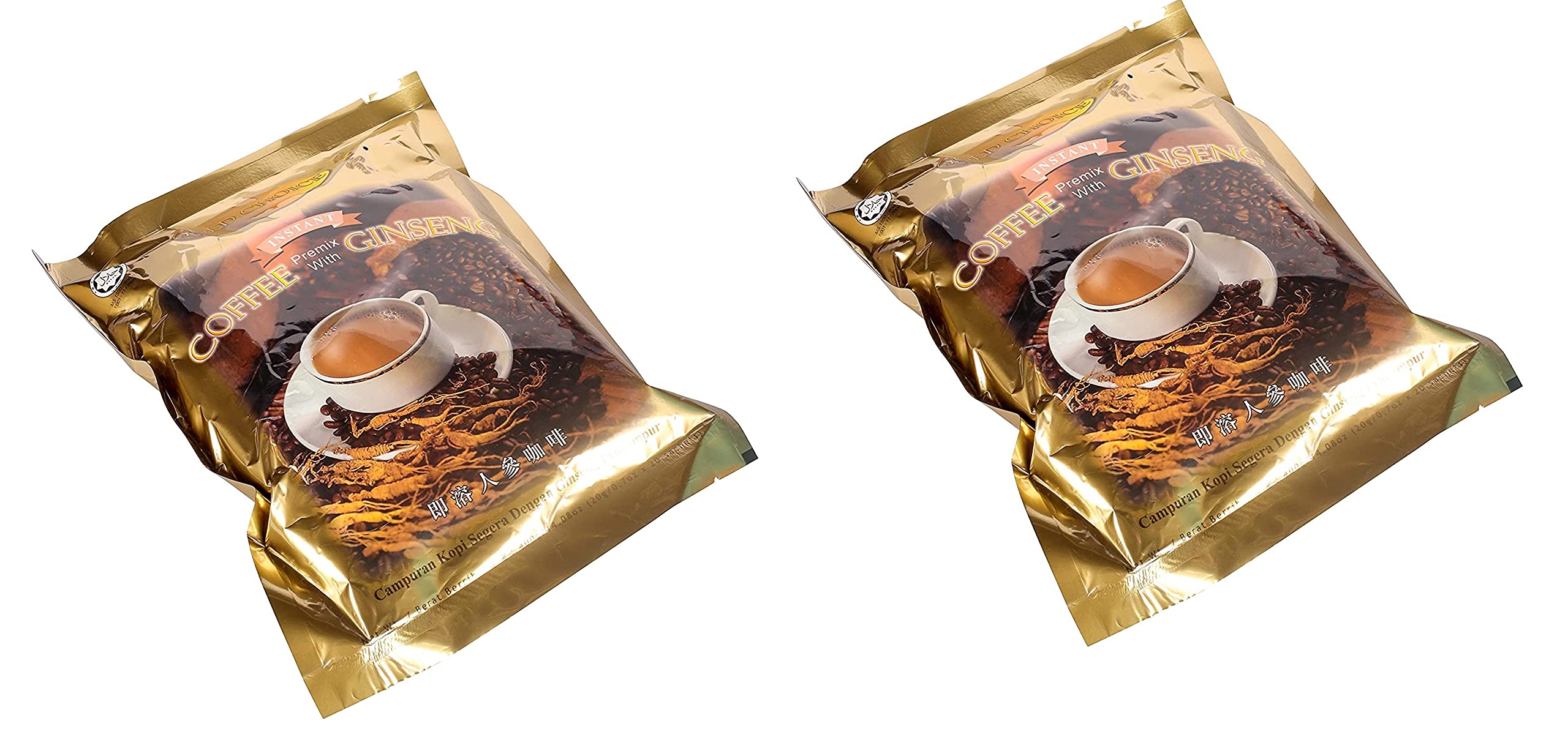 premium ginseng coffee blend