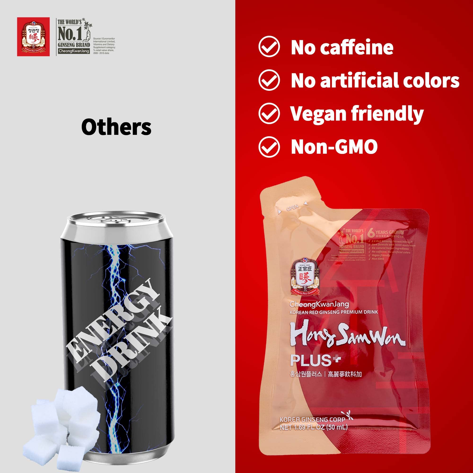 premium ginseng drink for wellness
