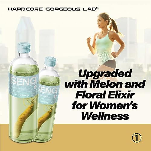 premium ginseng energy in a bottle