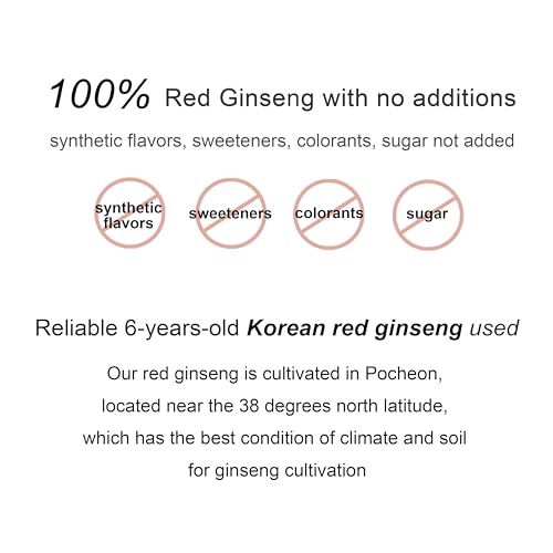 premium ginseng extract for health