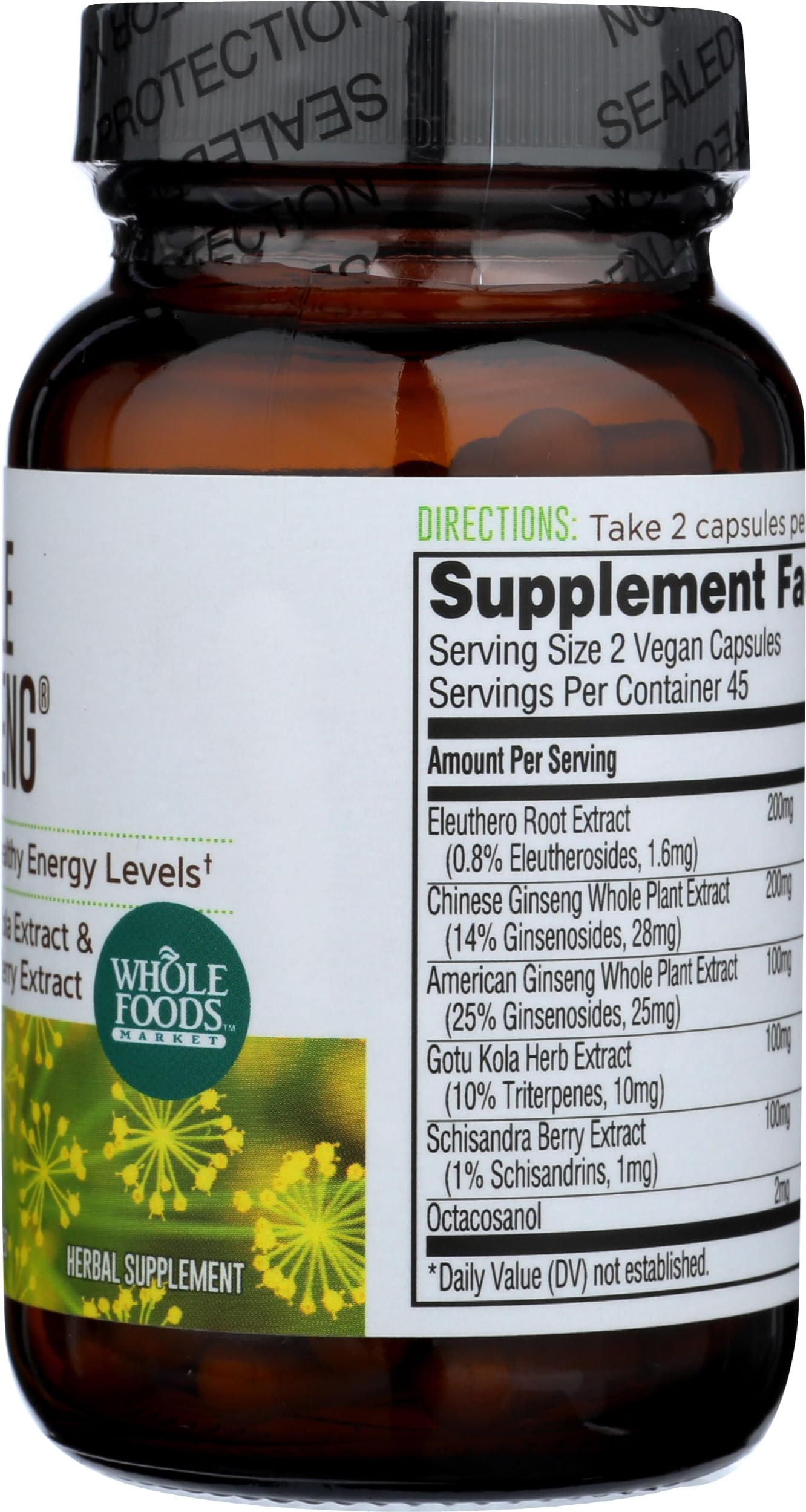 premium ginseng extract for health