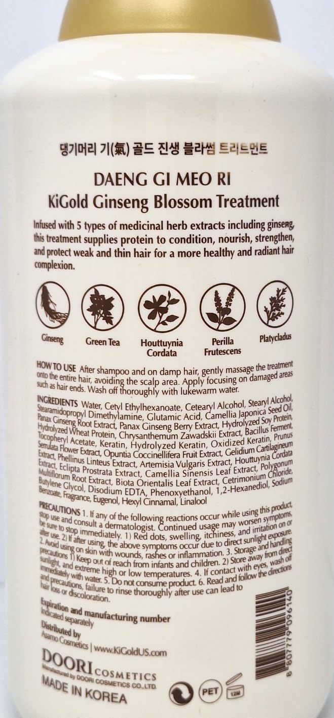 premium ginseng extract for vibrant hair