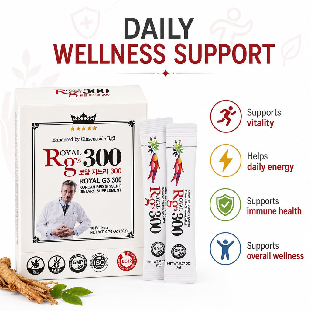 Premium ginseng extract for vitality