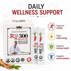 Premium ginseng extract for vitality