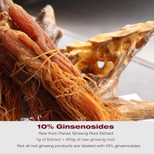 premium ginseng for health benefits