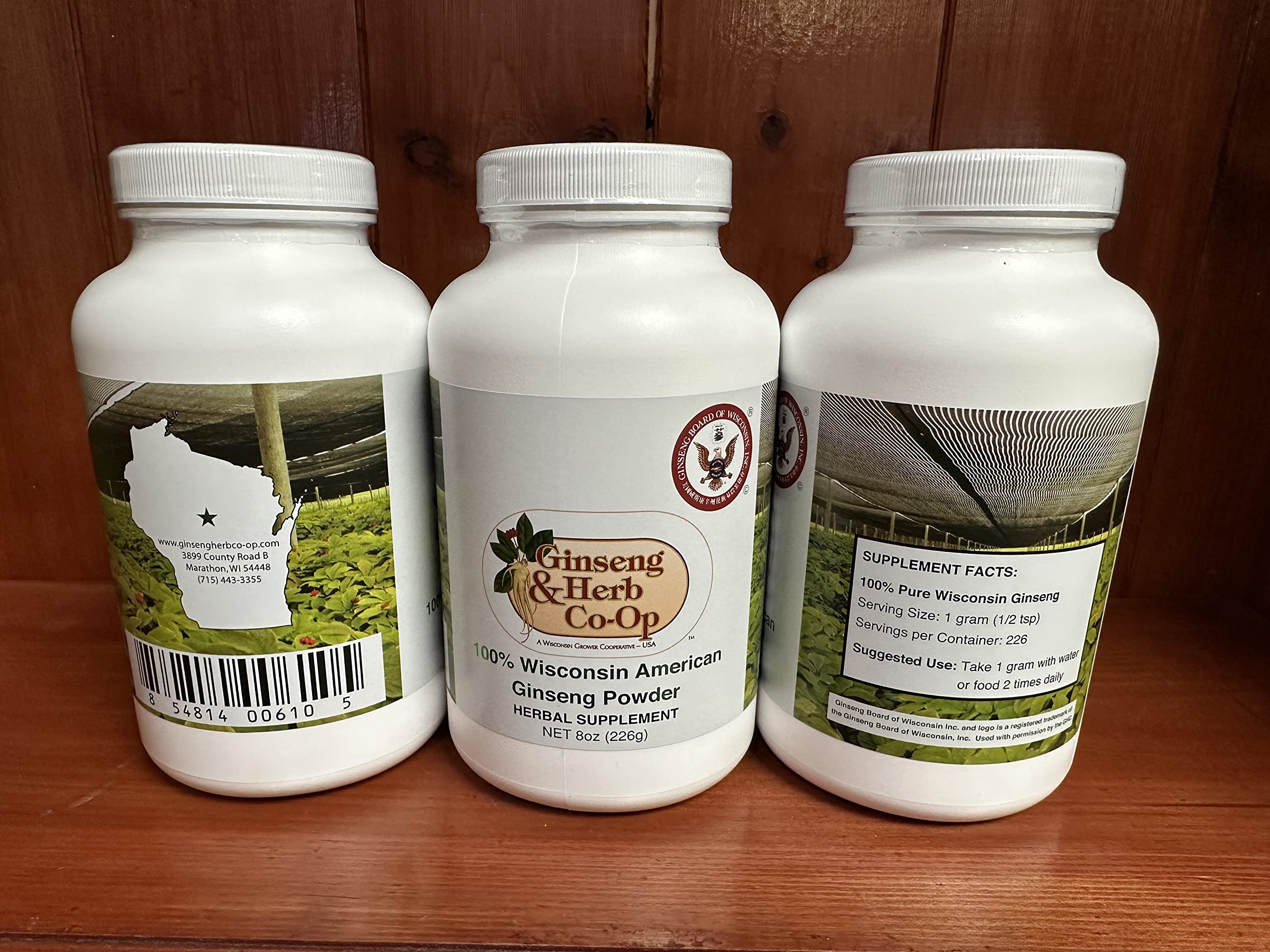 premium ginseng for herbal remedies