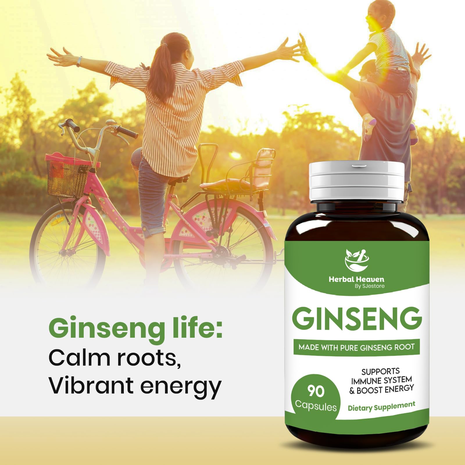 premium ginseng for holistic health