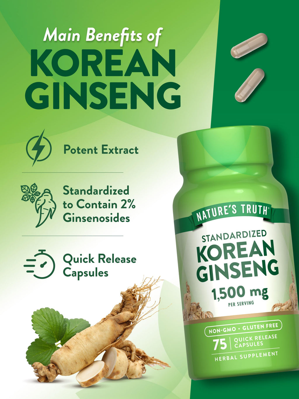 premium ginseng for immune support