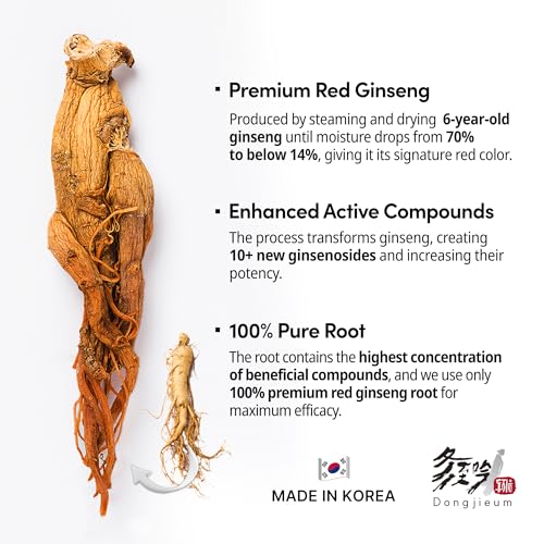 premium ginseng for immune support