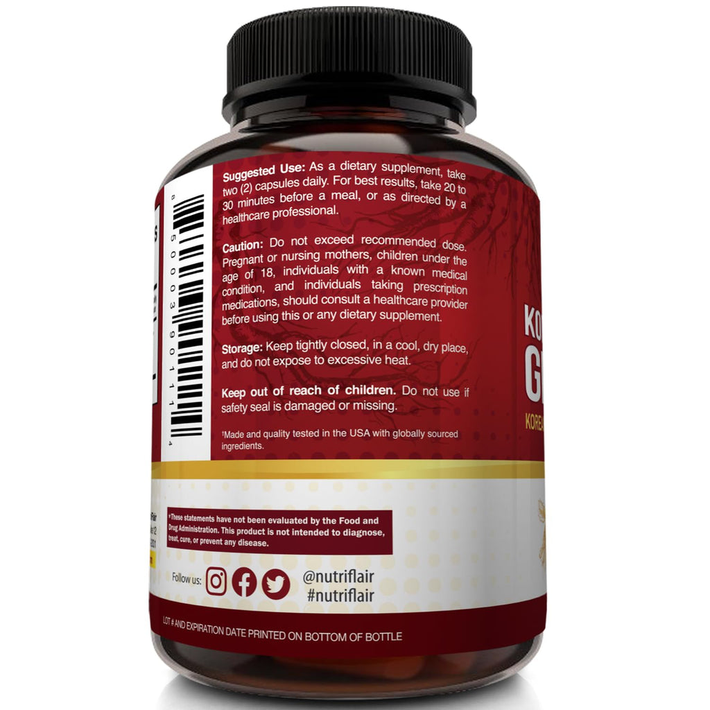 premium ginseng for immune support