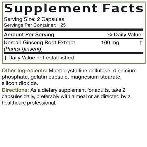 Premium ginseng for mental clarity
