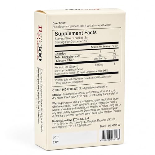 premium ginseng for overall health