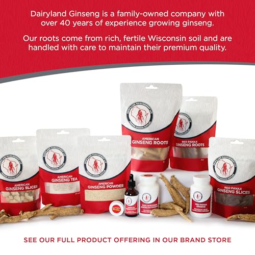 premium ginseng for overall health