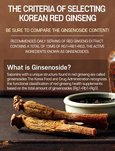 premium ginseng for overall health