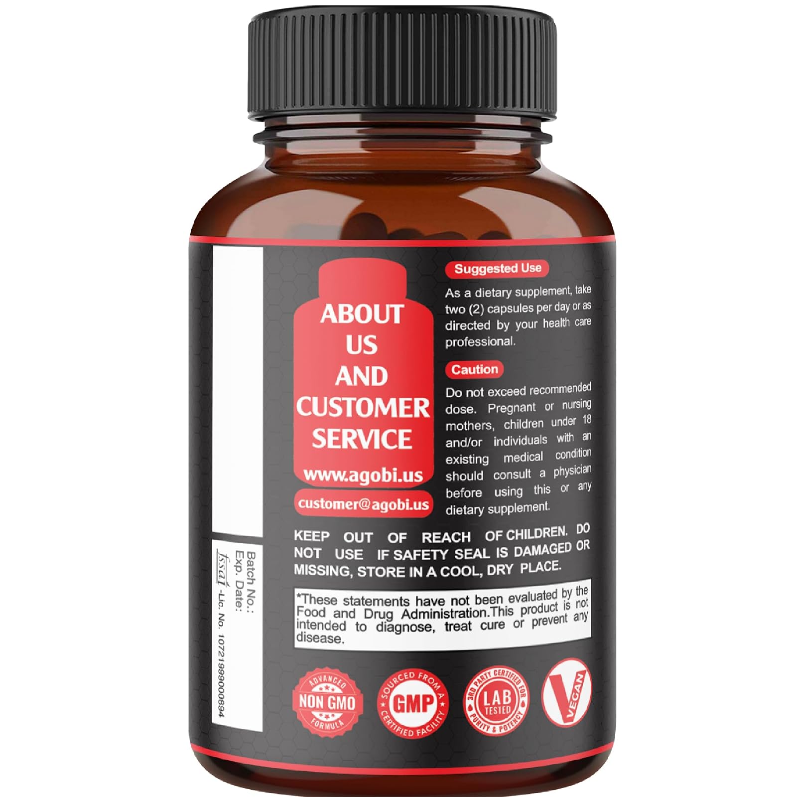 premium ginseng formula for men
