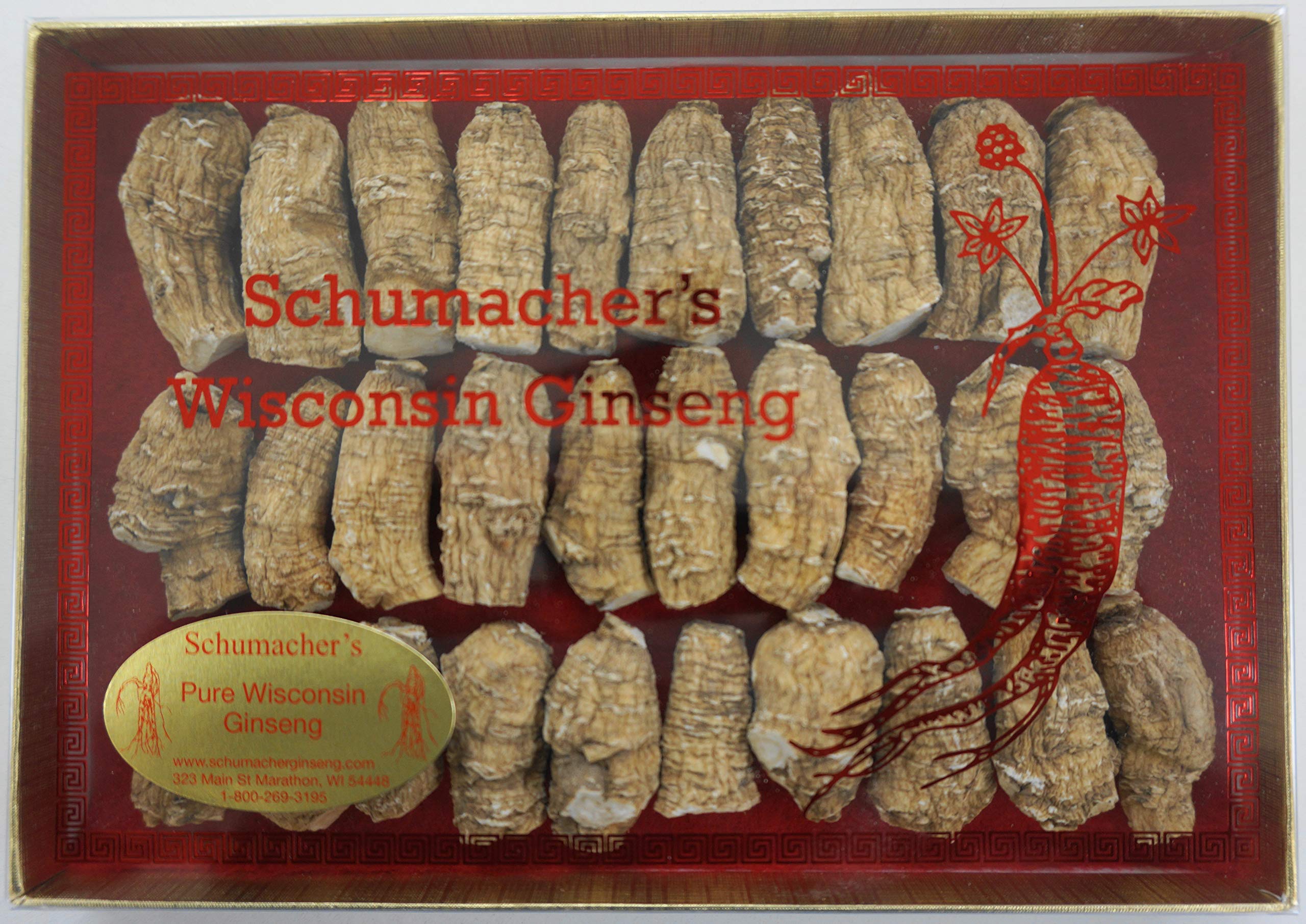 premium ginseng gift box