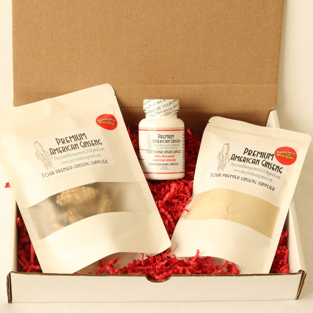 premium ginseng gift box