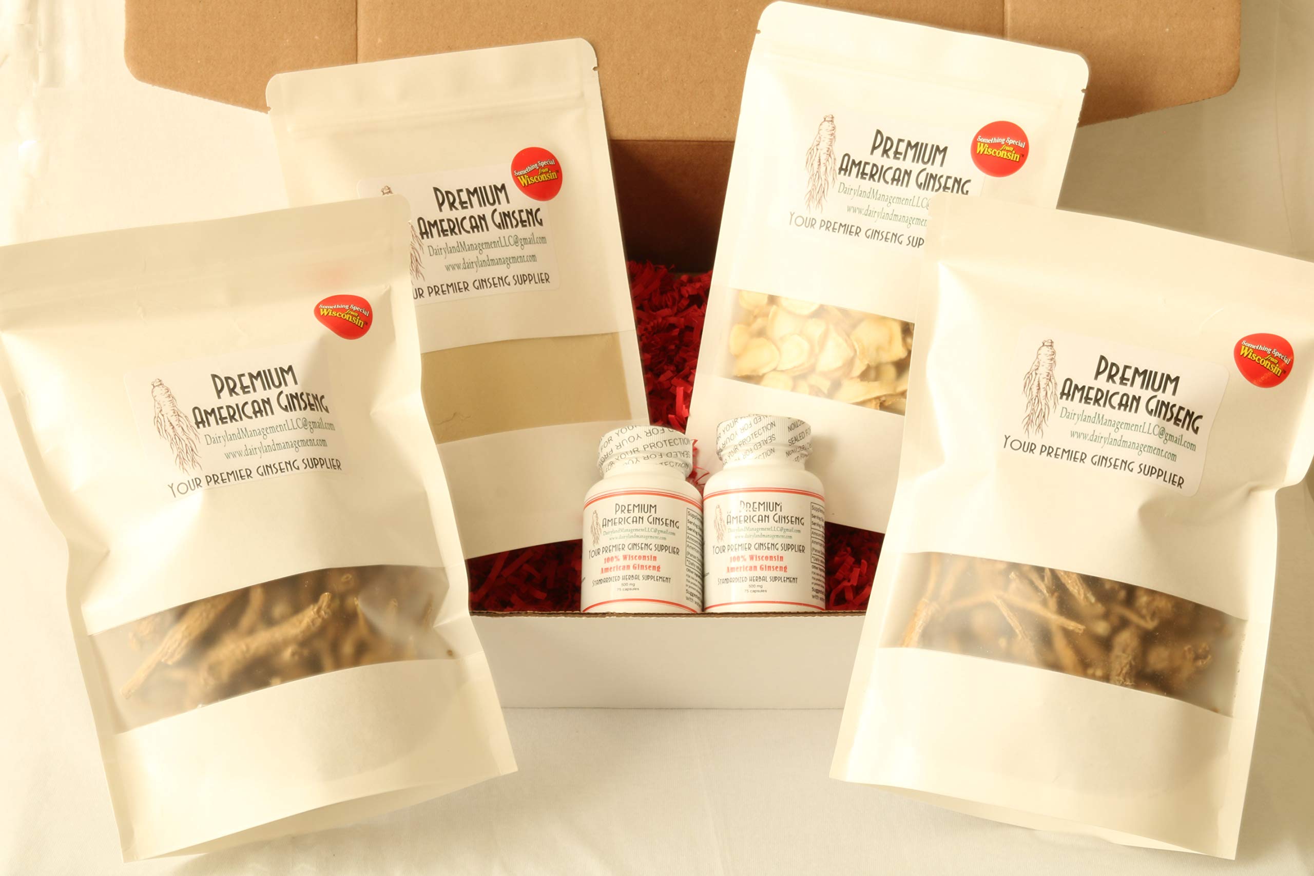 premium ginseng gift box