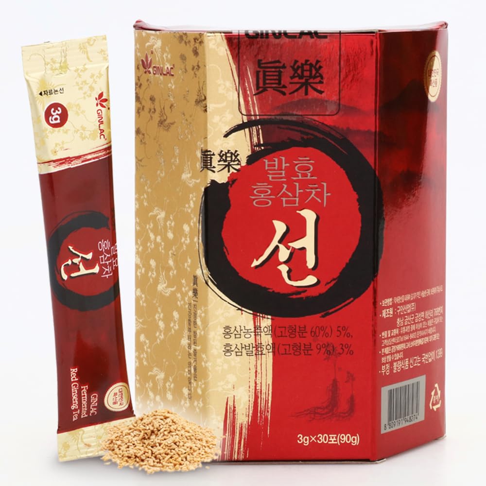 premium ginseng granulated tea