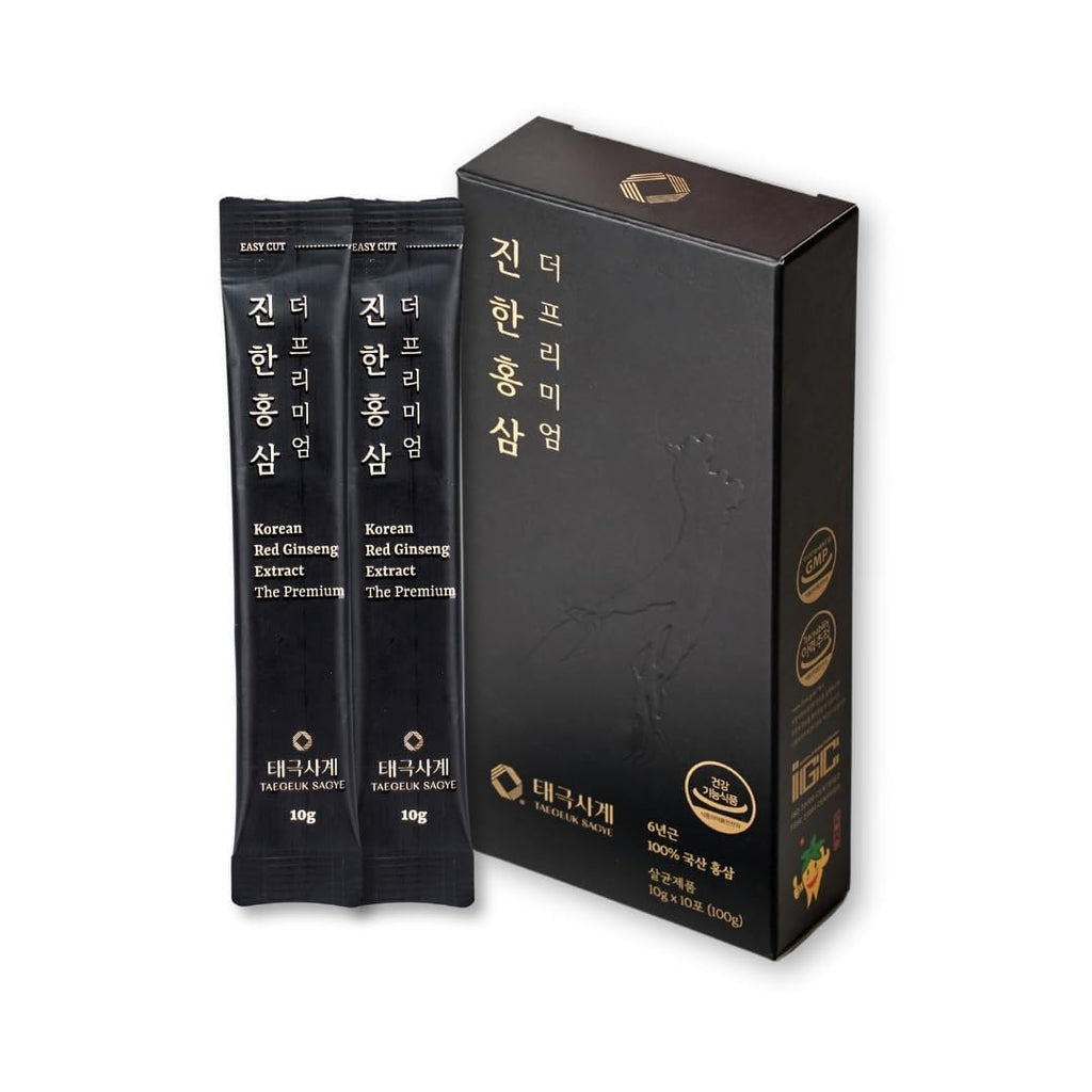 premium ginseng health supplement