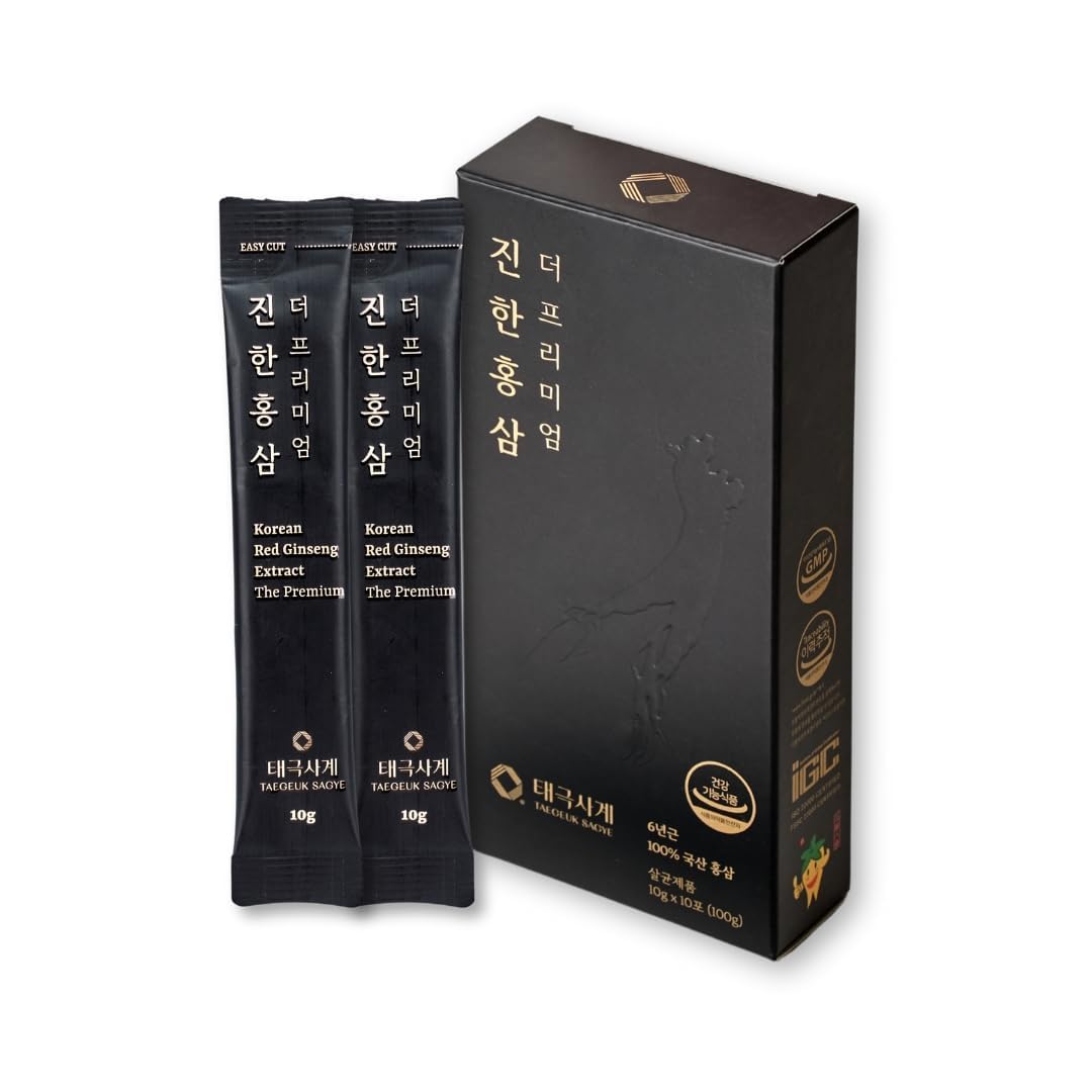 premium ginseng health supplement