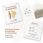 premium ginseng herbal tea experience