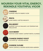 premium ginseng herbal tea experience