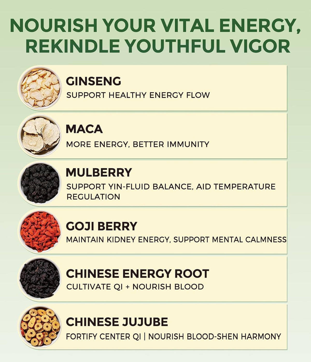 premium ginseng herbal tea experience