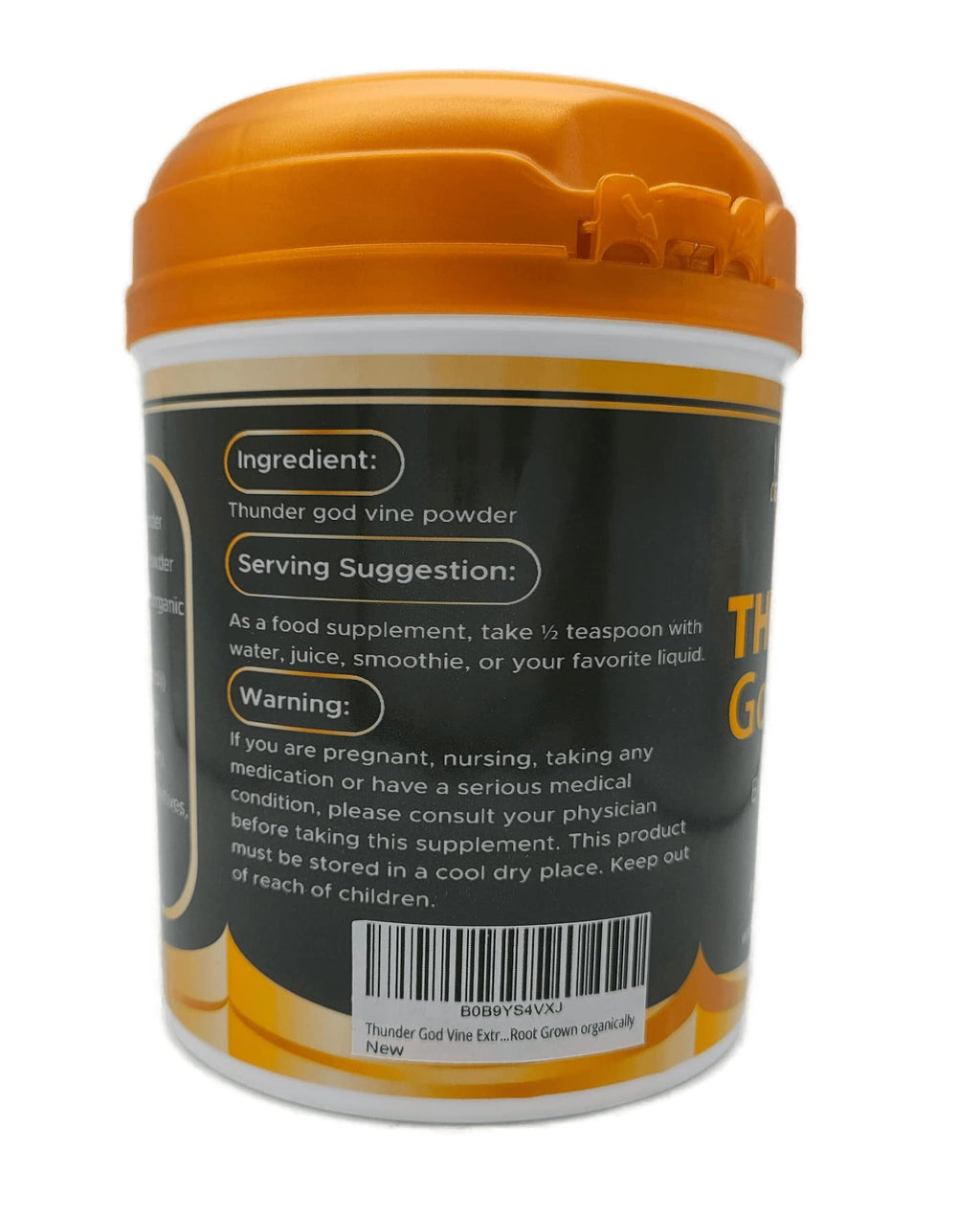 premium ginseng powder for herbal remedies