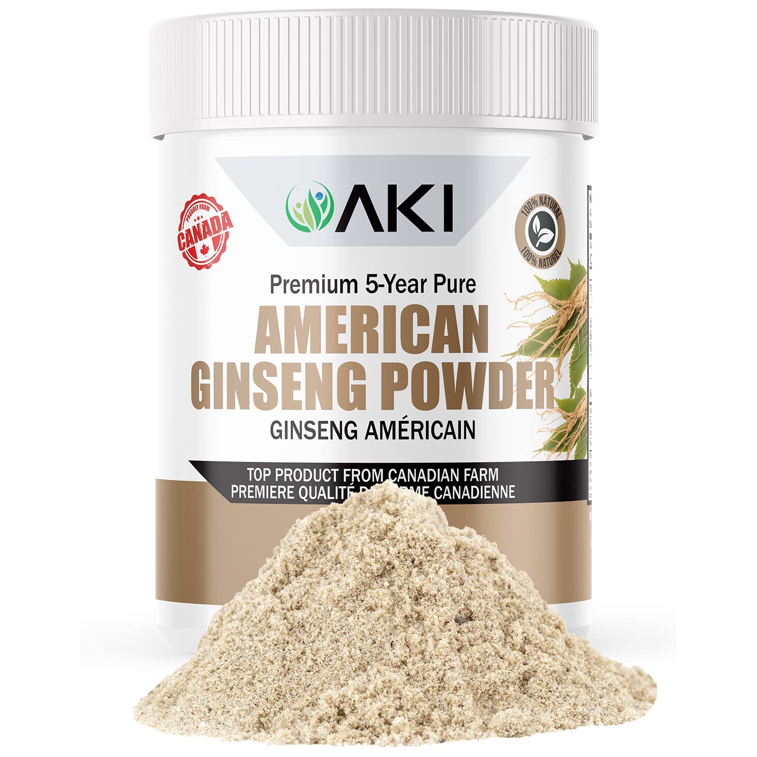 premium ginseng powder for smoothies