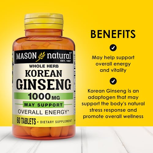 Premium ginseng root extract tablets