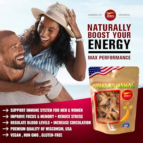 premium ginseng root for wellness