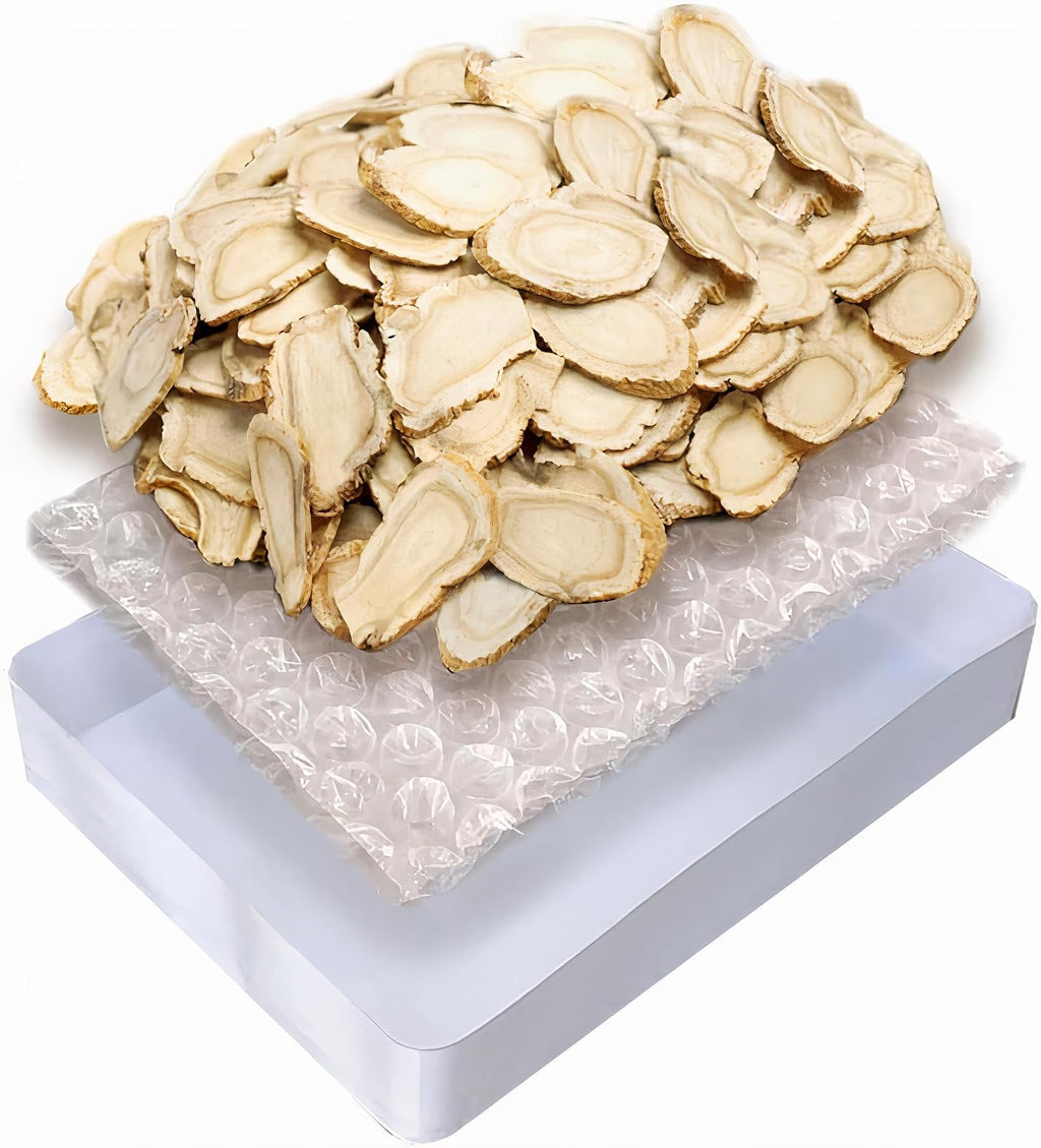 Premium ginseng slices for daily vitality