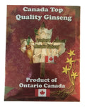 premium ginseng slices gift box