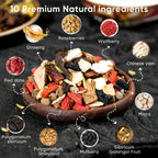 Premium ginseng tea bags