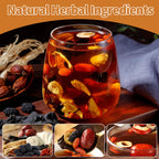 Premium ginseng tea for wellness