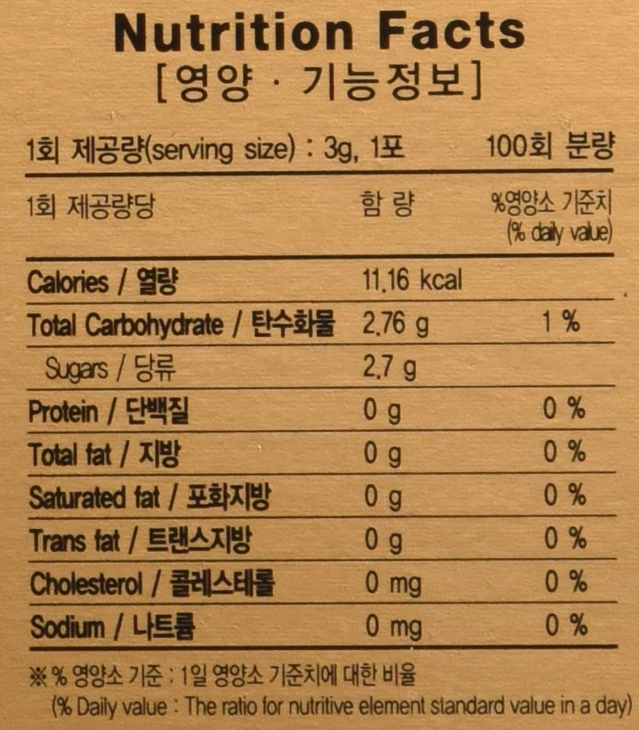 Premium ginseng tea for wellness