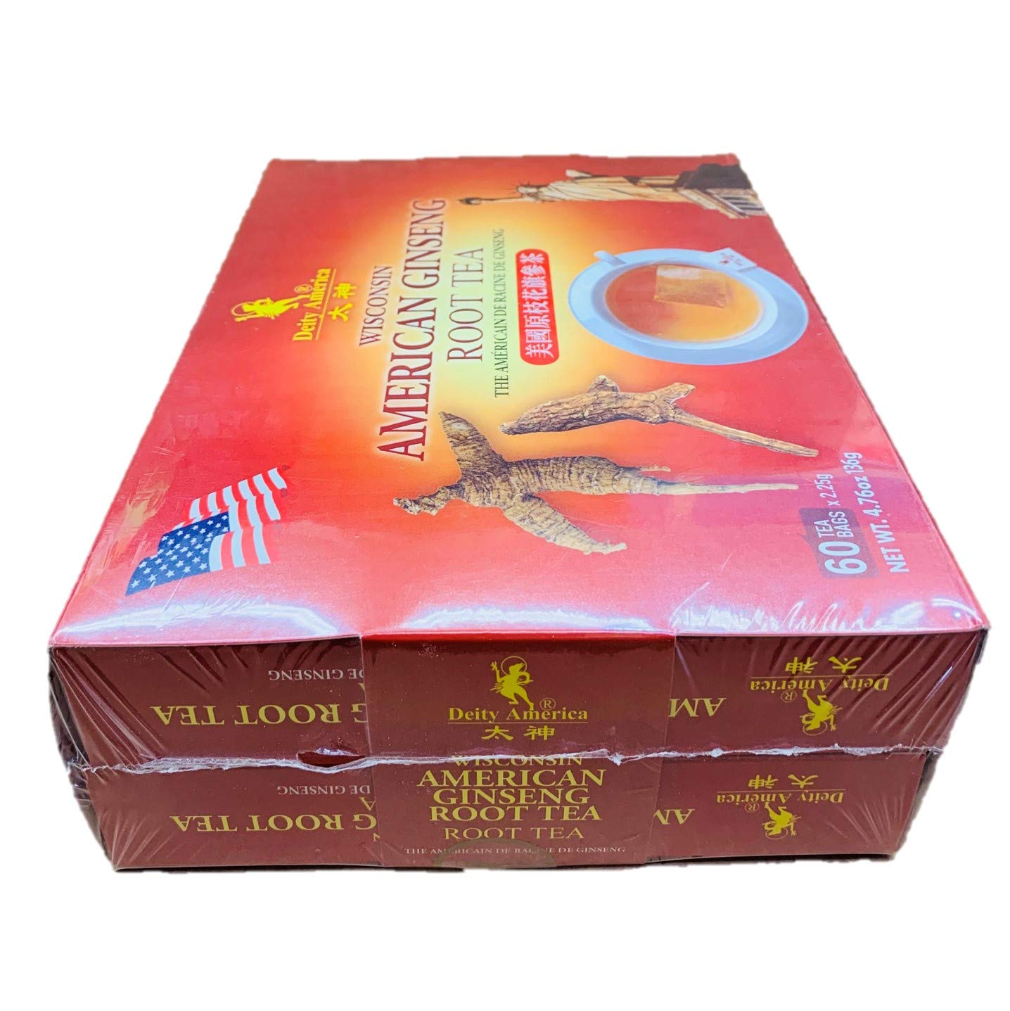 premium ginseng tea for wellness