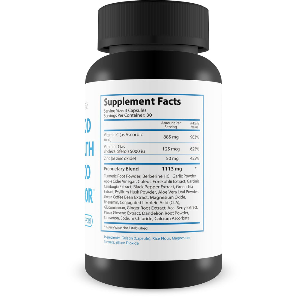 premium gluco support vitamins