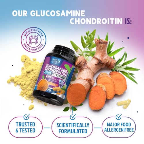 premium glucosamine chondroitin supplement