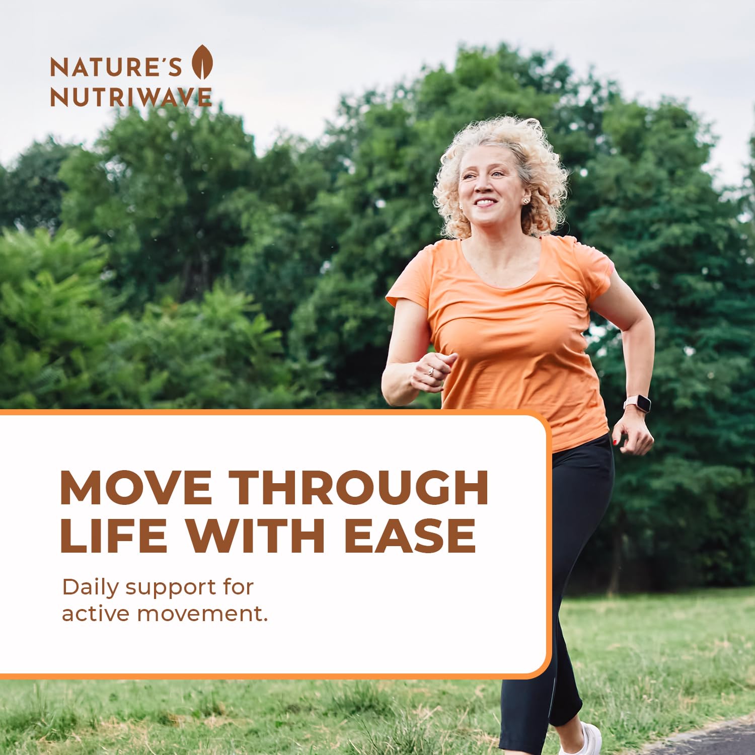premium glucosamine for active lifestyle
