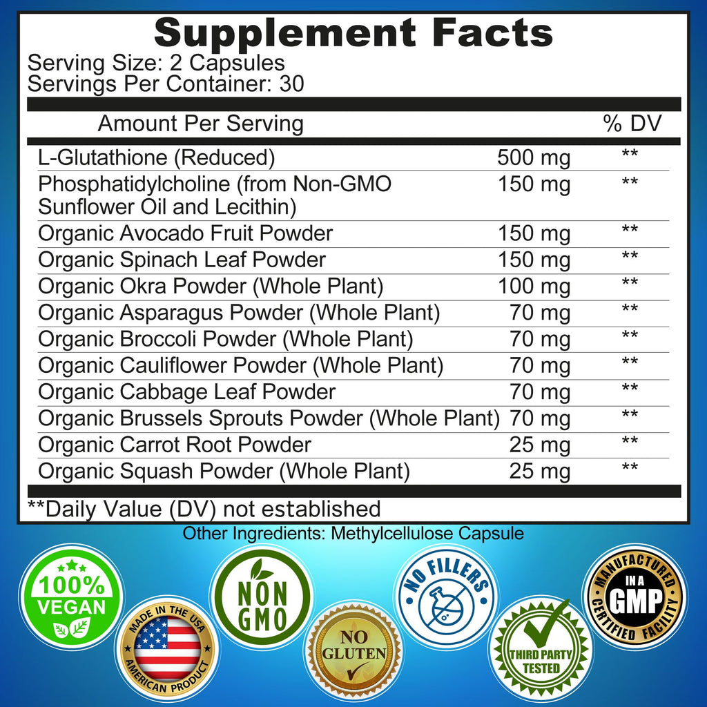 premium glutathione for cellular support