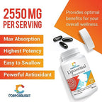 premium glutathione for detoxification