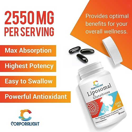 premium glutathione for detoxification