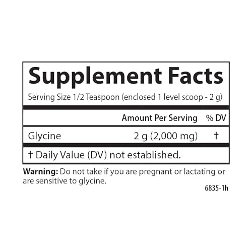 Premium glycine powder for health