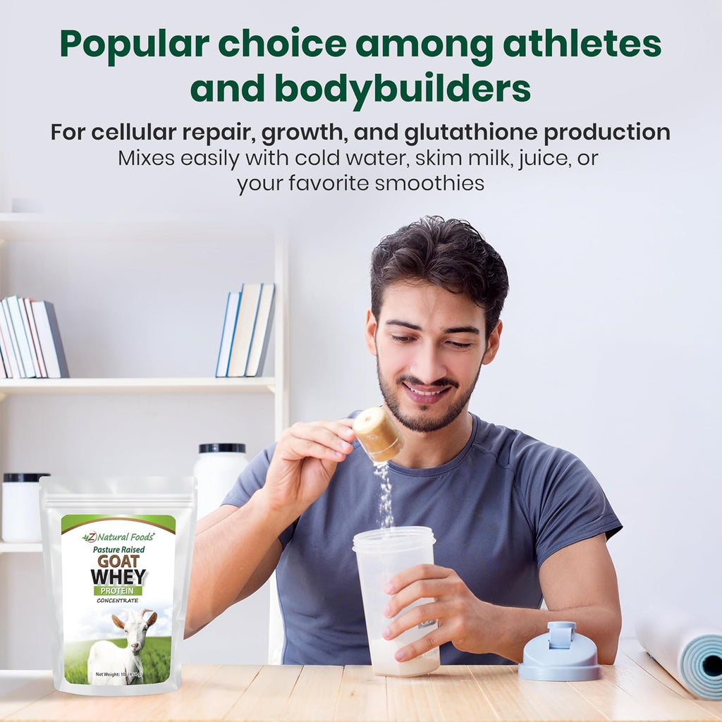 premium goat whey protein for athletes