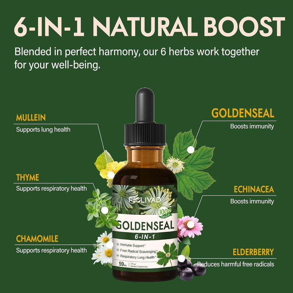premium goldenseal herbal remedy
